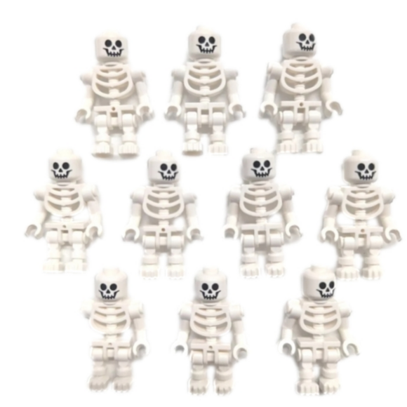 Lego | Toys | Lego Skeleton Minifigures Set Of | Poshmark